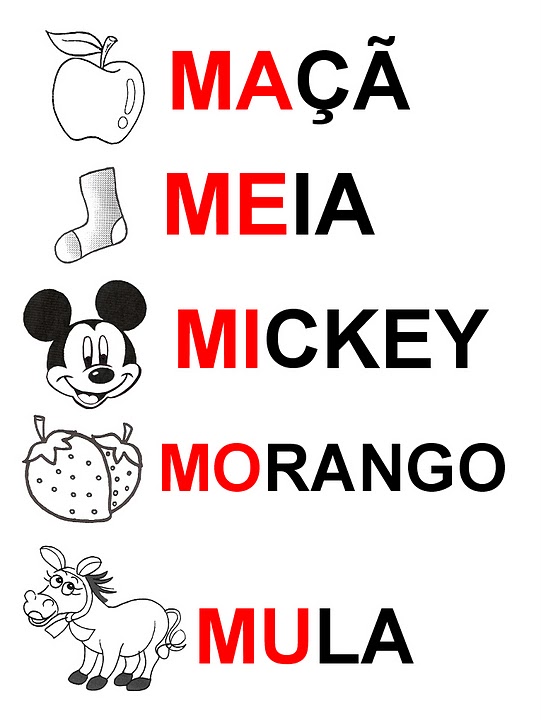 Professora Rosa Maria Amaral: ALFABETO DE LEITURA